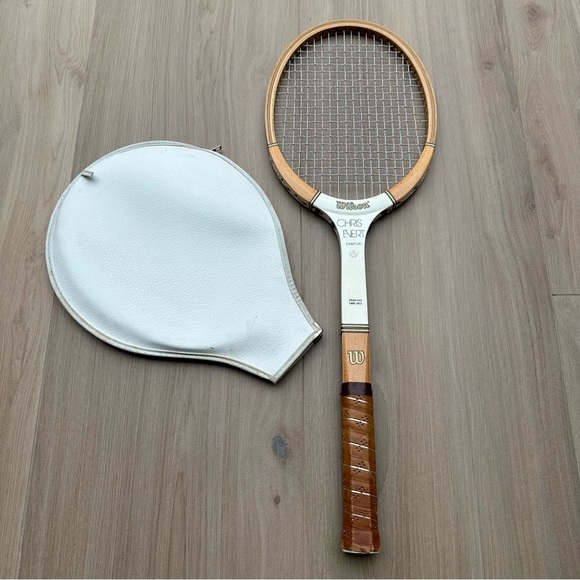 Wilson | Other | Wilson Chris Evert Signature Tennis Racquet Speed Flex ...